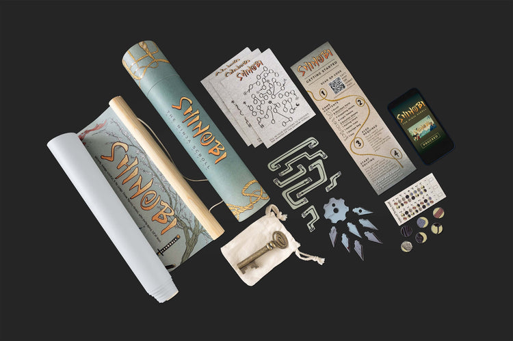 Escape Mail: Interactive Puzzle Adventures at Your Home – The Escape Mail