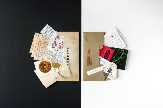 Escape Mail: Interactive Puzzle Adventures at Your Home