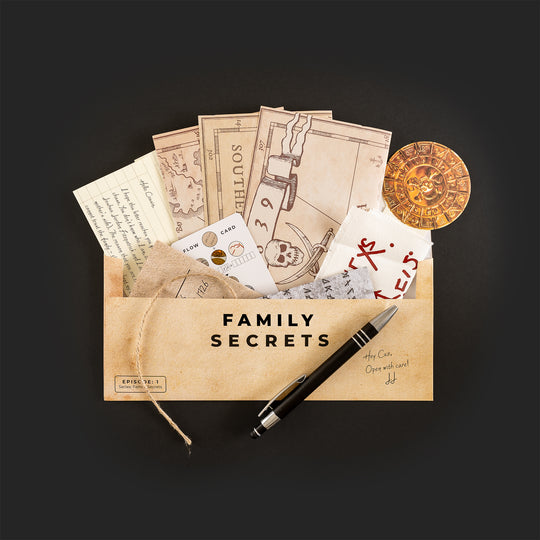 Escape Mail: Interactive Puzzle Adventures at Your Home