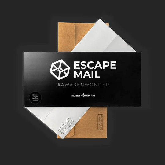 Escape Mail is an Escape Room in an envelope – The Escape Mail