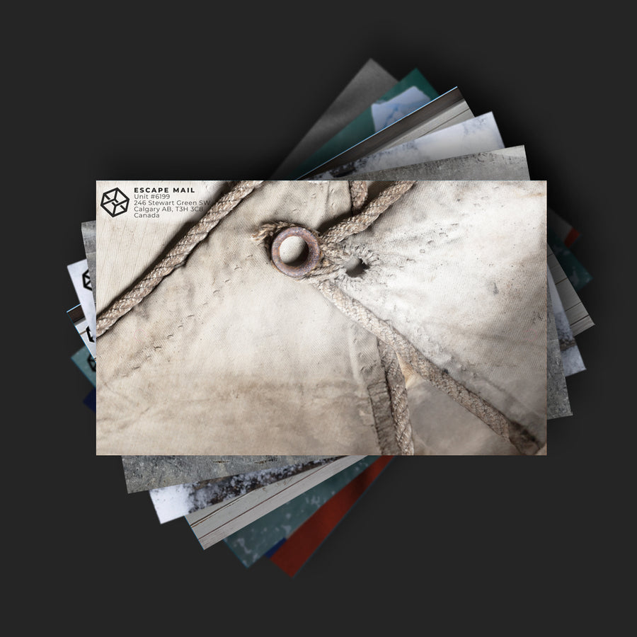 Escape Mail: Interactive Puzzle Adventures at Your Home