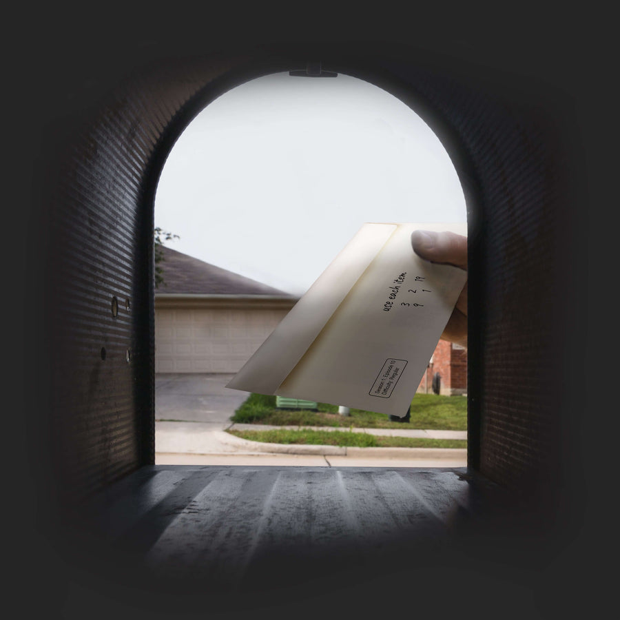 Escape Mail: Interactive Puzzle Adventures at Your Home